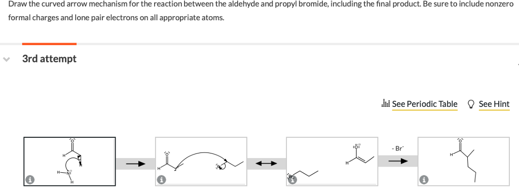 Solved Draw the curved arrow mechanisms for the following | Chegg.com