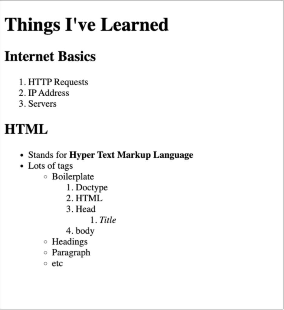 Solved Recreate this Webpage using Atom *Use the HTML | Chegg.com