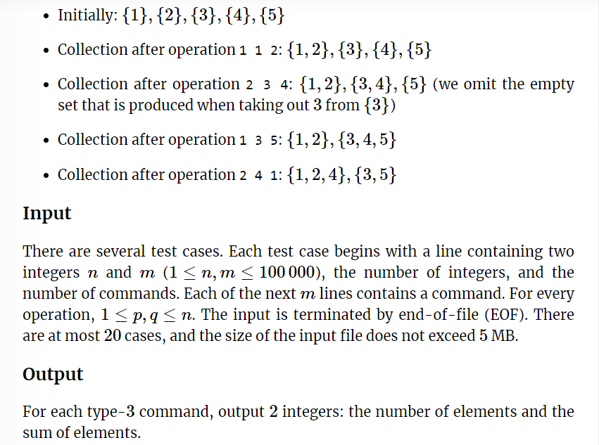 Solved Problem A Almost Union-Find I hope you know the | Chegg.com