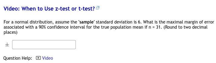 Solved For a normal distribution, assume the 'sample' | Chegg.com