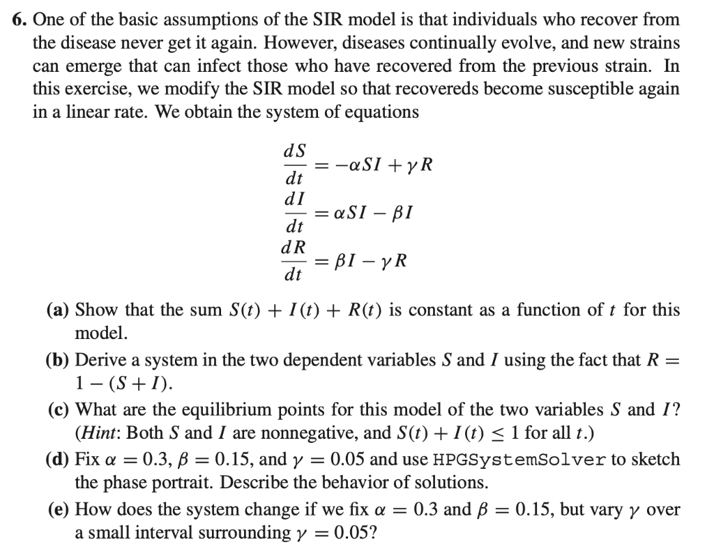 4. In this section we showed that solution curves of | Chegg.com