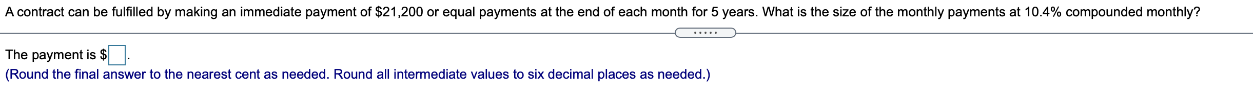 Solved A contract can be fulfilled by making an immediate | Chegg.com