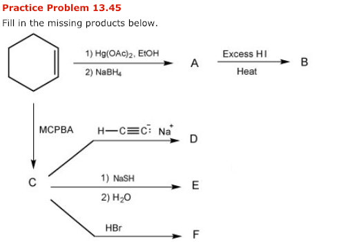 Solved Practice Problem 13.26 Assign an IUPAC name for the | Chegg.com
