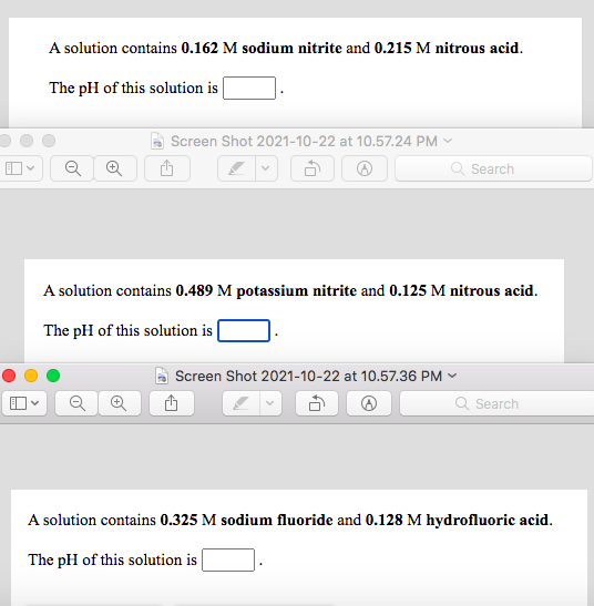 Solved How do i solve these buffer and what is the answer | Chegg.com