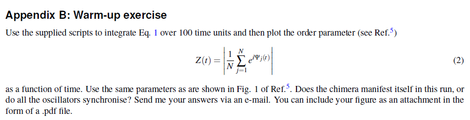 PYTHON PROGRAMMING:(use Python to solve a system of | Chegg.com