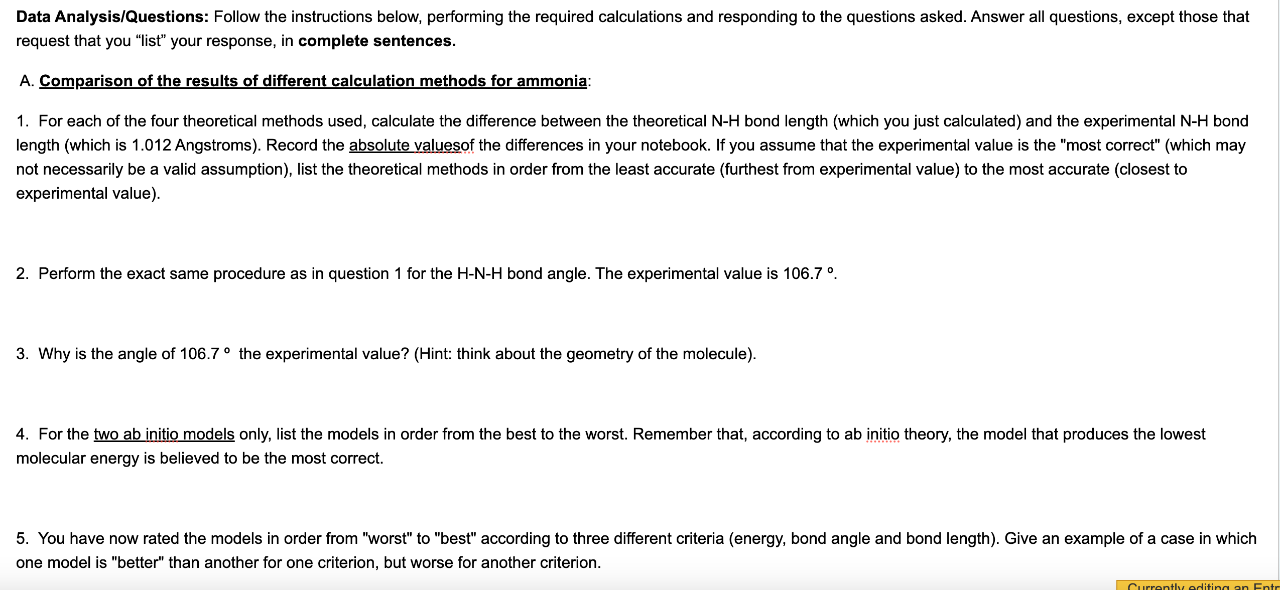 Solved Data Analysis/Questions: Follow the instructions | Chegg.com