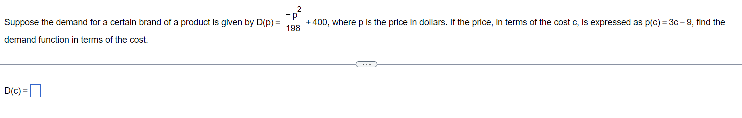 Solved Write the function as a composition of two functions. | Chegg.com