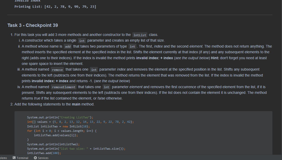 Solved Arrays Aims and Objectives This laboratory has been | Chegg.com