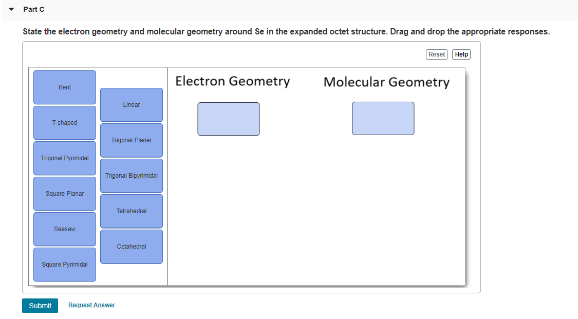 Solved A - Draw a Lewis structure for H2SeO3 that follows | Chegg.com