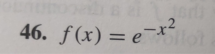 Solved In Exercises 35-48, determine the domain of the | Chegg.com