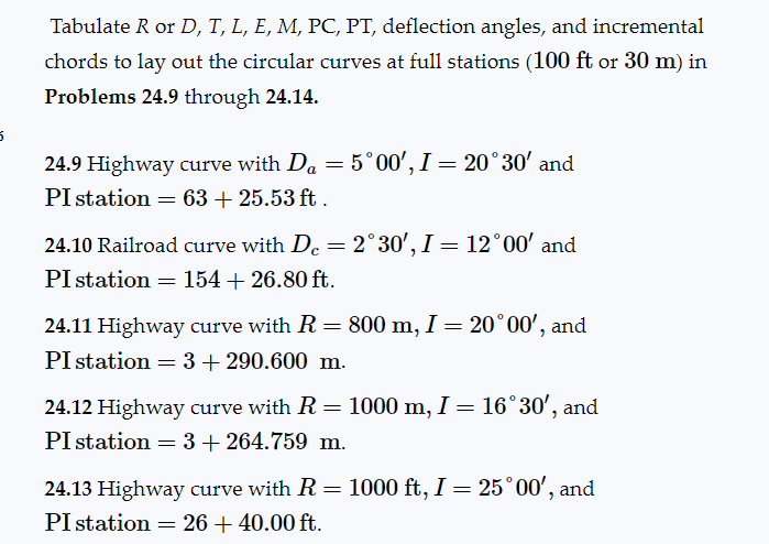 Solved no need to tabulate, just find the subdeflection | Chegg.com