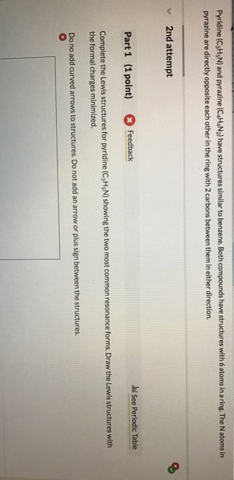 Pyrazine Lewis Structure