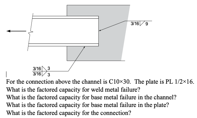 Solved 316 9 316 3 316 3 For the connection above the | Chegg.com