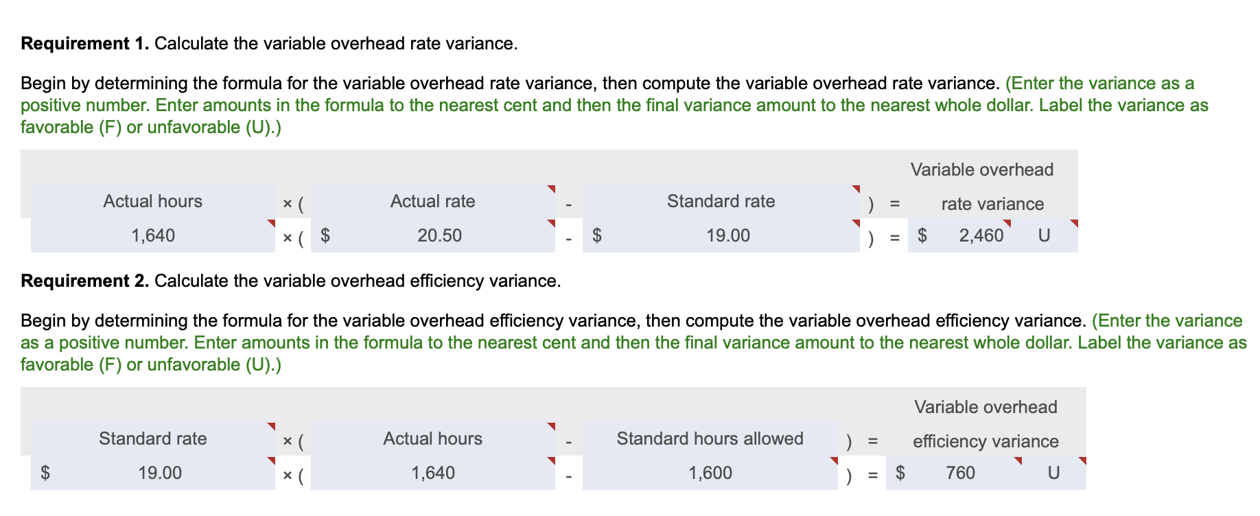 Solved Sillk Industries produced 2,000 tables last month. | Chegg.com