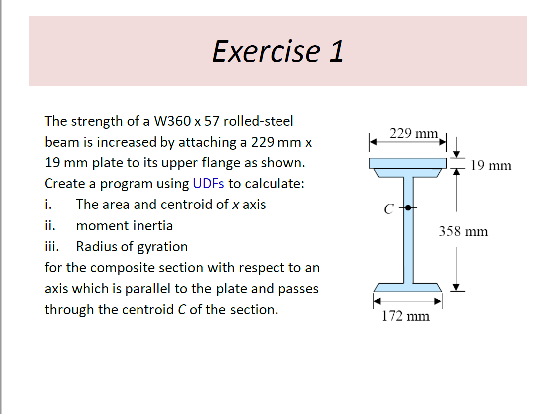 Solved Answer the programming using matlab use user defined | Chegg.com