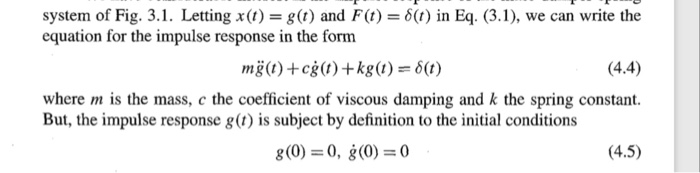 Solved Use equation 4.4 to find equation 4.11 and using | Chegg.com