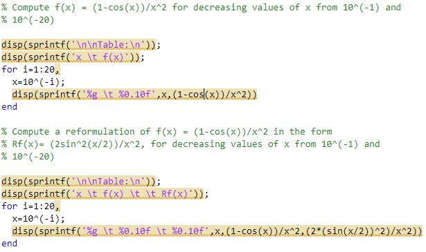2 Write Script Matlab Create Table Values Similar Table 27 Obtained 6366