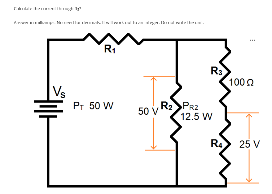 Solved Calculate the current through | Chegg.com