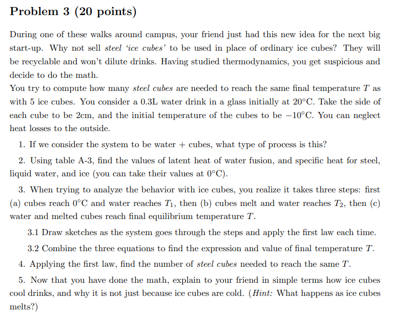 Problem 3 ( 20 ﻿points) ﻿During one of these walks | Chegg.com