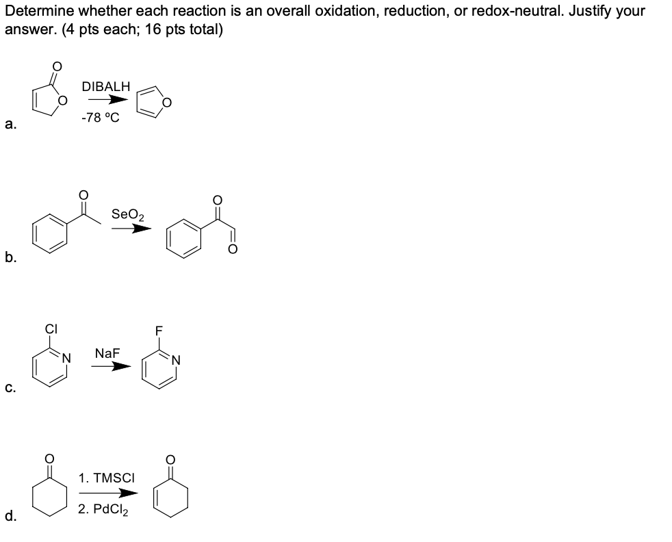 Solved Determine whether each reaction is an overall | Chegg.com