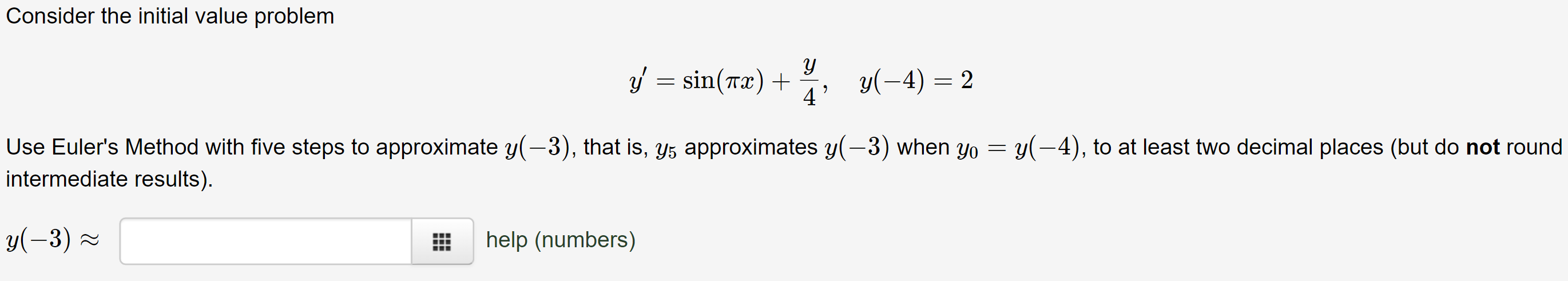 Solved May I get a detailed solution on how the problem was | Chegg.com