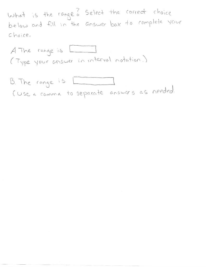 Solved 1 Make A Table Listing Ordered Pairs For The