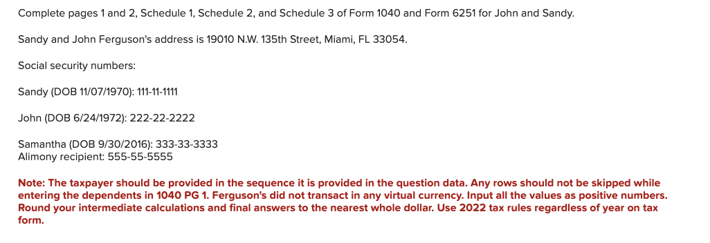 Required information Comprehensive Problem 8-85 (LO | Chegg.com