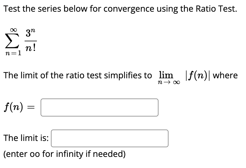Solved Test the series below for convergence using the Root | Chegg.com