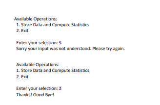Solved Question: Statistic - Central Tendency Tool Write an | Chegg.com