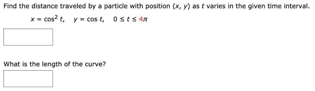 Solved Find the length of the loop of the given curve x 12t | Chegg.com