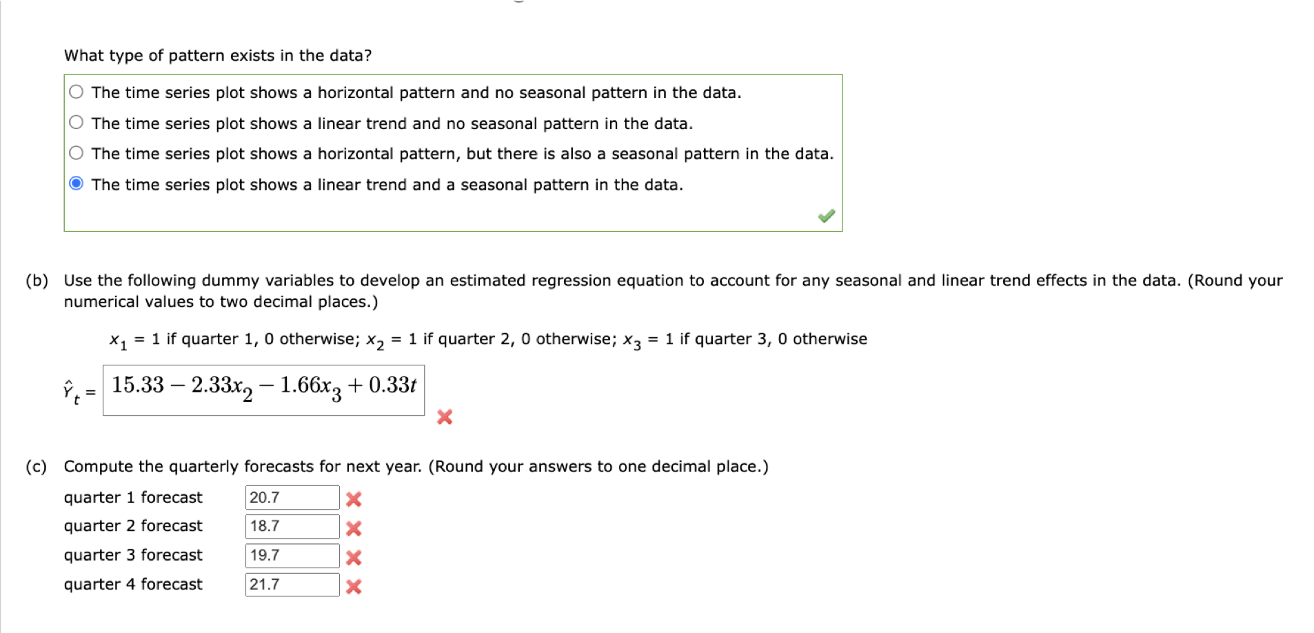 Solved A statistical program is recommended. Consider the | Chegg.com