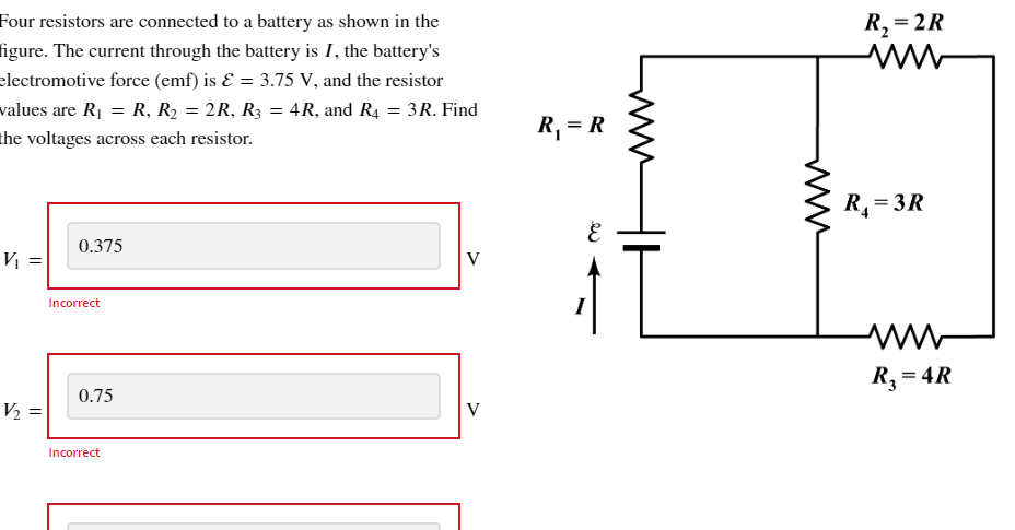 Solved Show me the steps to solve. find V1, ﻿V2, ﻿V3, ﻿V4 | Chegg.com