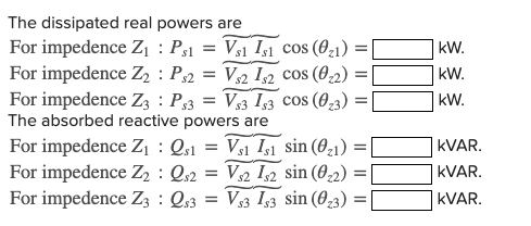 Solved In the given figure, determine the real power | Chegg.com