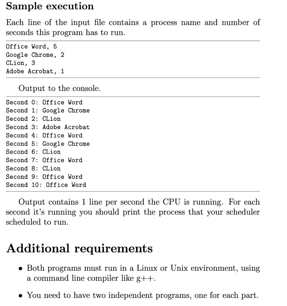 Part 1. Stack. Problem description Arithmetic | Chegg.com