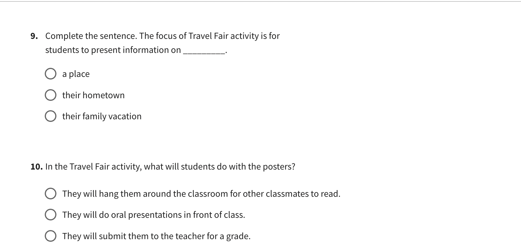 1. What do adjectives do? They modify nouns and | Chegg.com