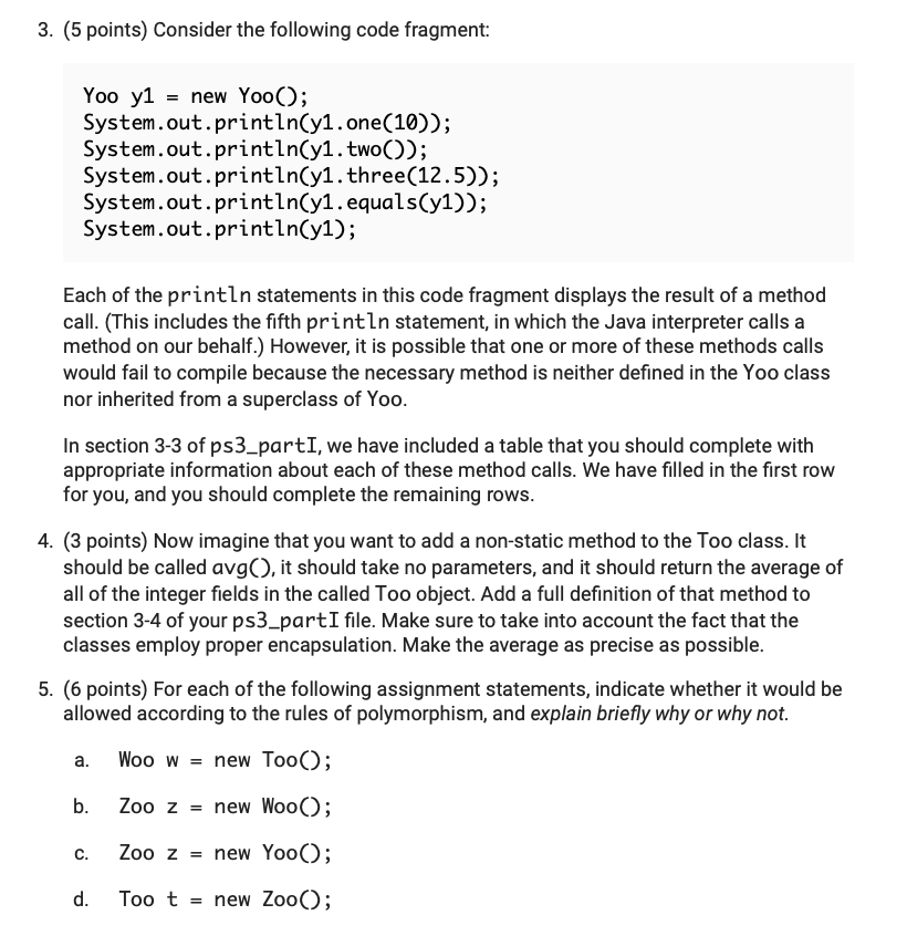 Solved Imagine that you have a set of related classes that | Chegg.com