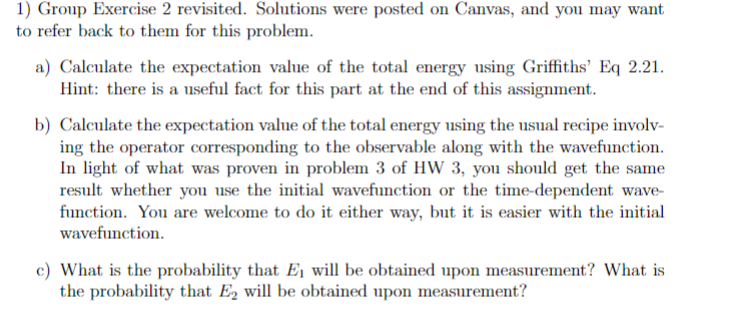 Solved Consider the following initial wave function | Chegg.com