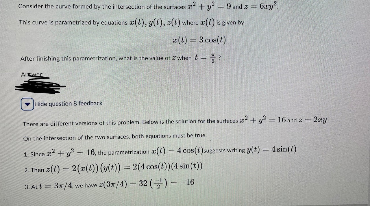 Solved Please answer only the first question the second | Chegg.com