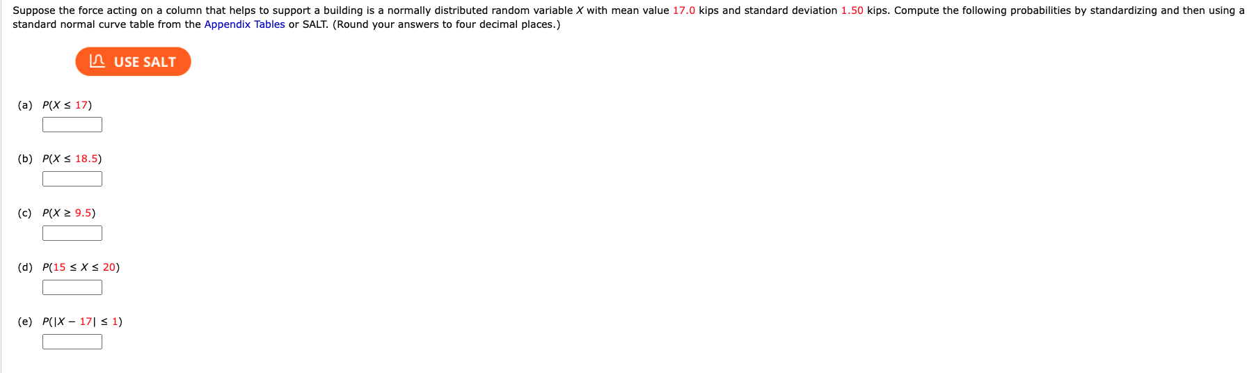 Solved standard normal curve table from the Appendix Tables | Chegg.com