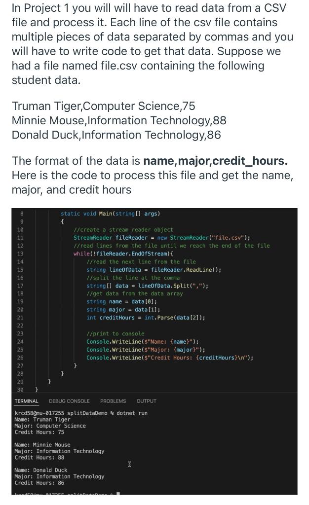 Solved Please write in C#, you will receive thumbs up if | Chegg.com