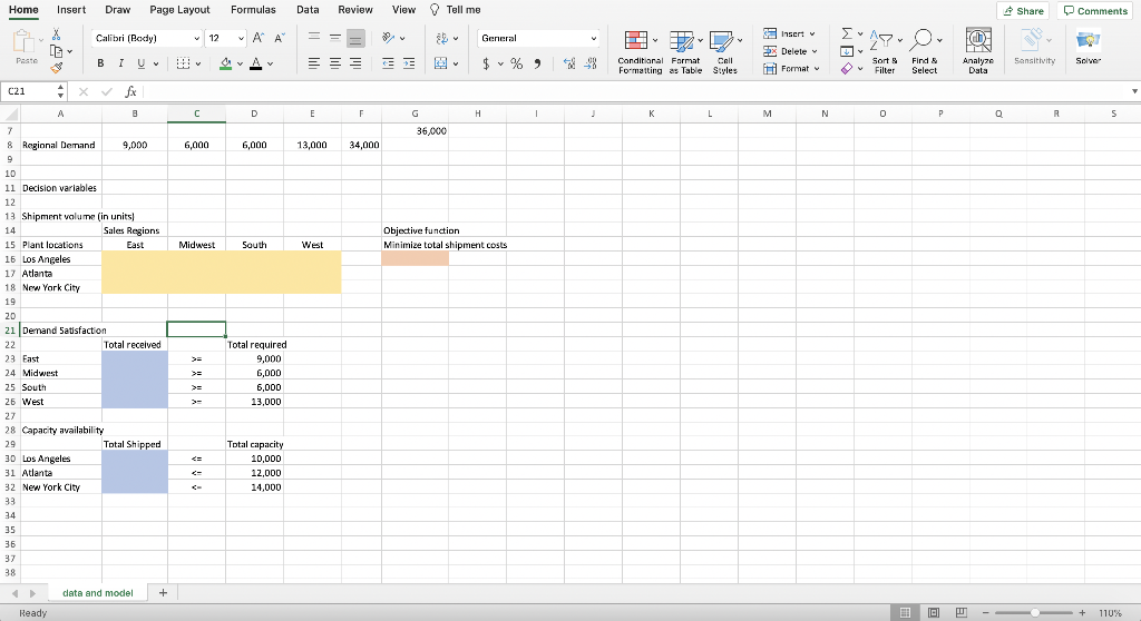 Solved 1. (35 points) To answer this question, use the Excel | Chegg.com