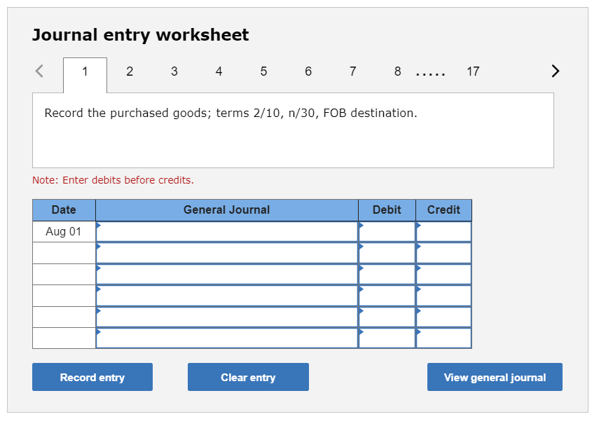 Solved The Jewel Box purchases jewellery from around the | Chegg.com