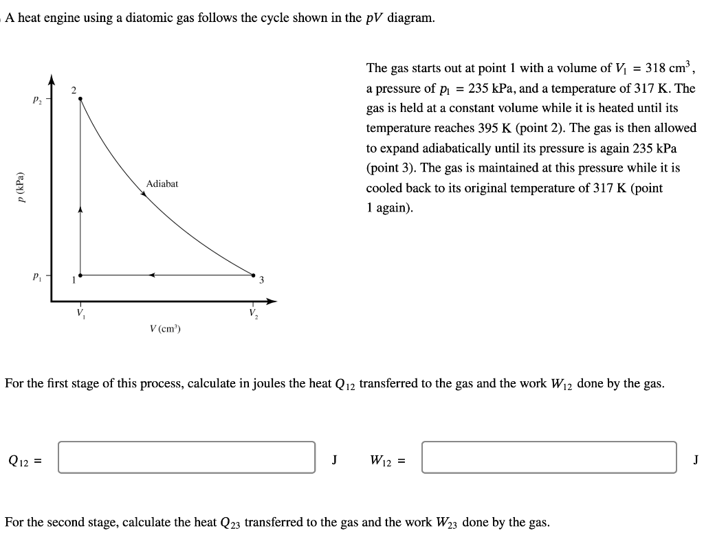 Solved For the third stage, calculate the heat Q31 | Chegg.com