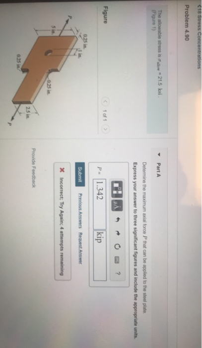 Solved Determine the maximum axial force P that can be | Chegg.com