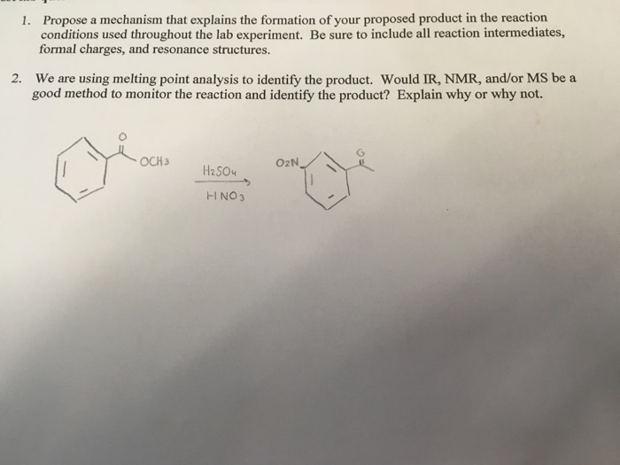 Solved Propose a mechanism that explains the formation of | Chegg.com