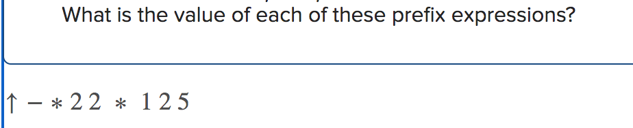 What is the value of each of these prefix | Chegg.com