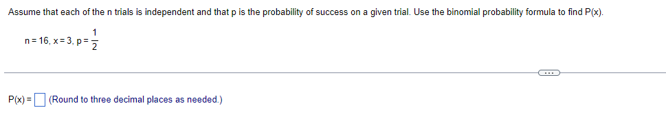 Solved P(x)=nCxpxqn−x=x!(n−x)!n!pxqn−x In this case, whether | Chegg.com