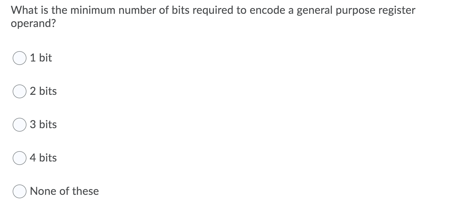 Assume an 8-bit RISC CPU with four general purpose | Chegg.com