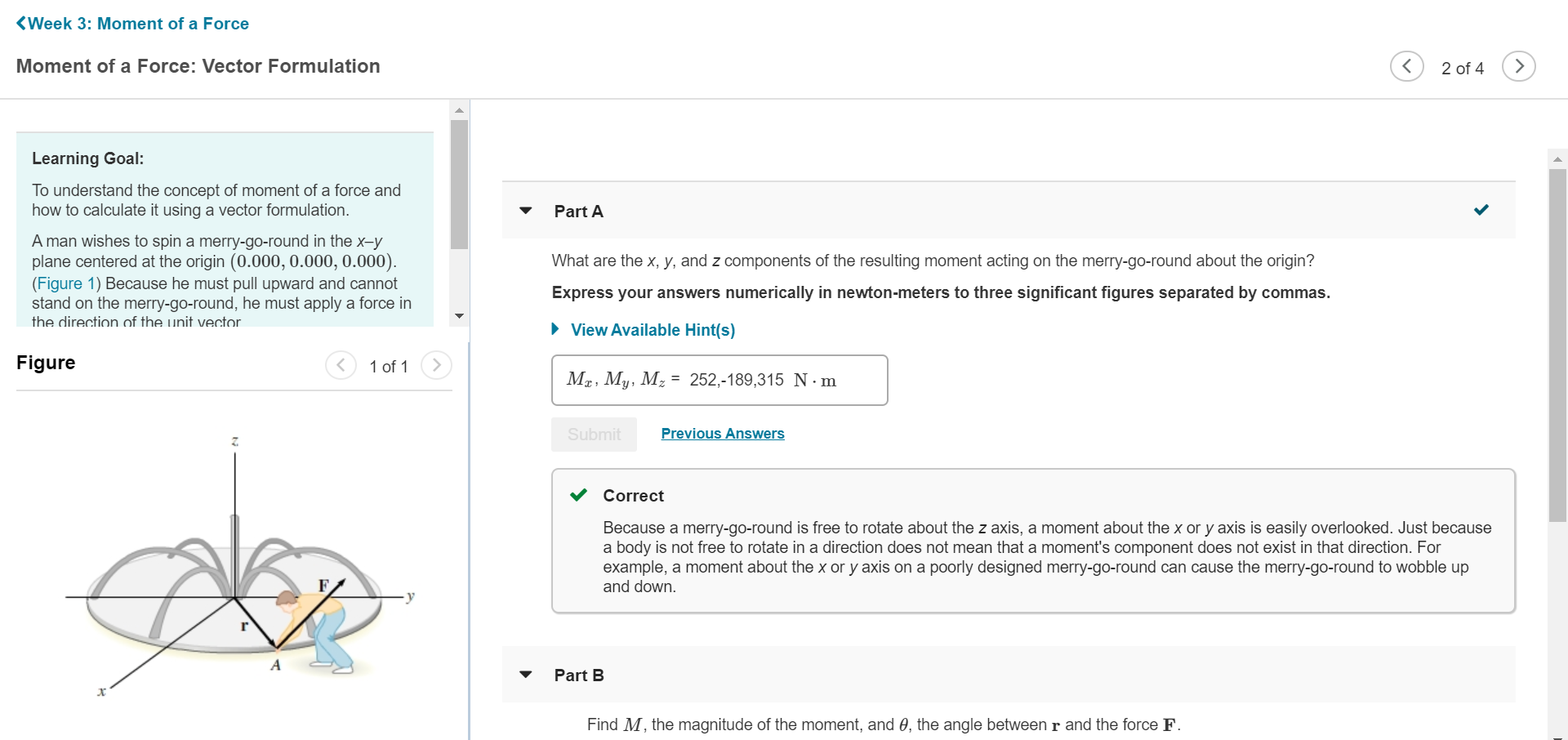 Solved Learning Goal: Part A To understand the concept of | Chegg.com