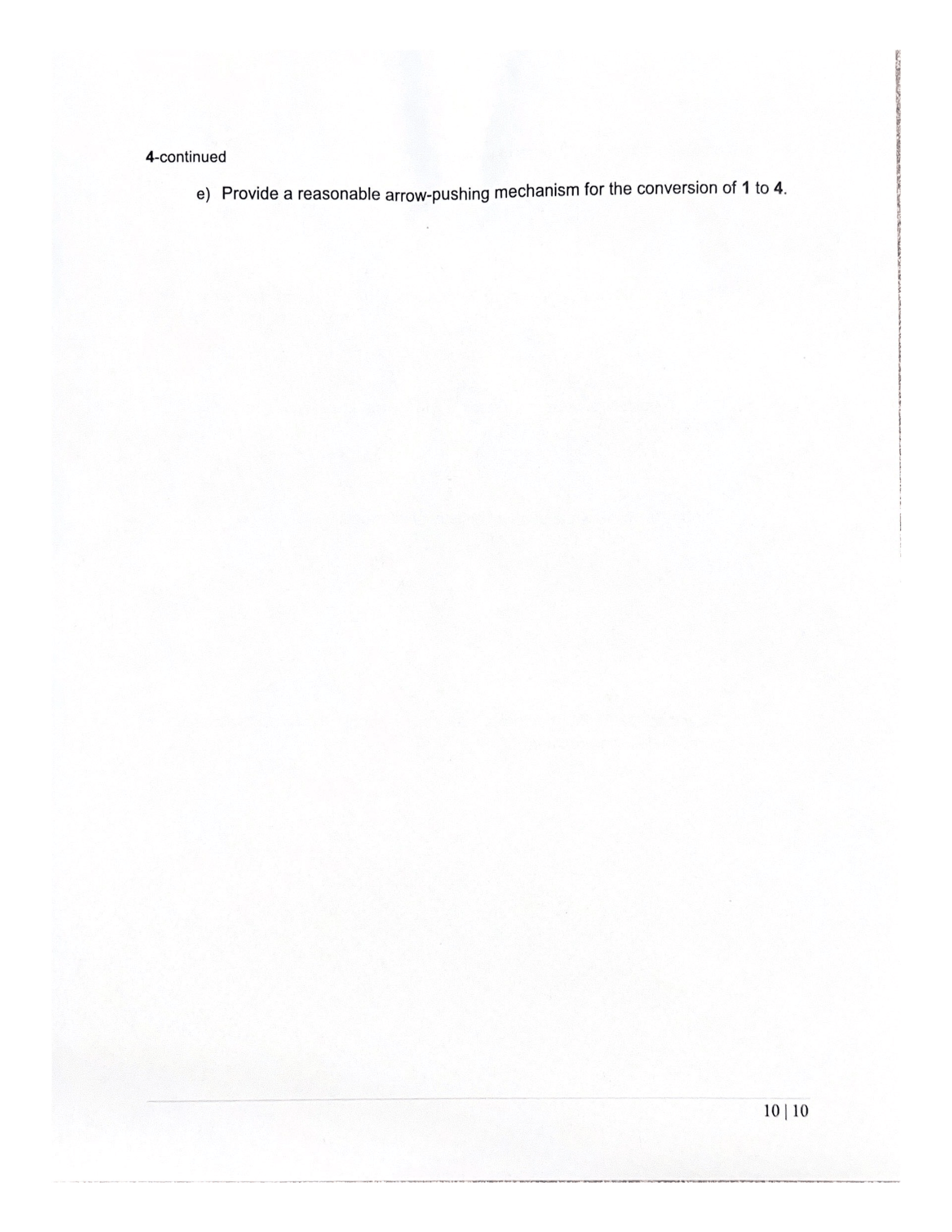 4. (20 points) Consider the following transformation: | Chegg.com